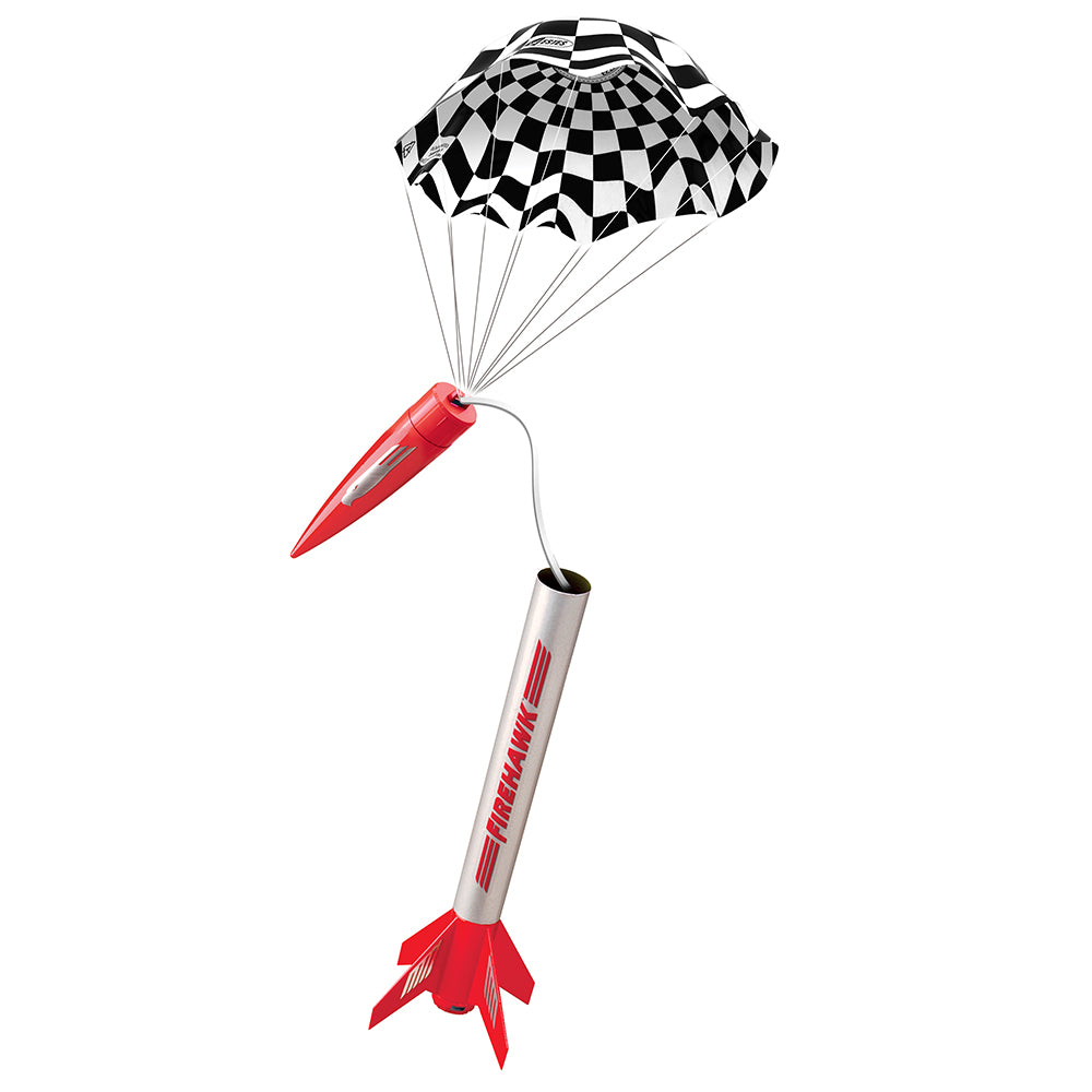 Firehawk™ Model Rocket Kit - Beginner Rocket with 550 ft Flights ...
