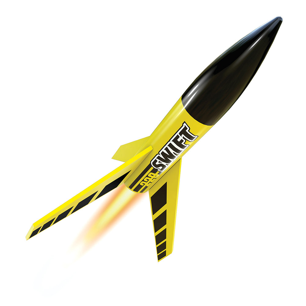 220 Swift™ Rocket - Mini Engine Power and 850 ft Flights | Estes Rockets