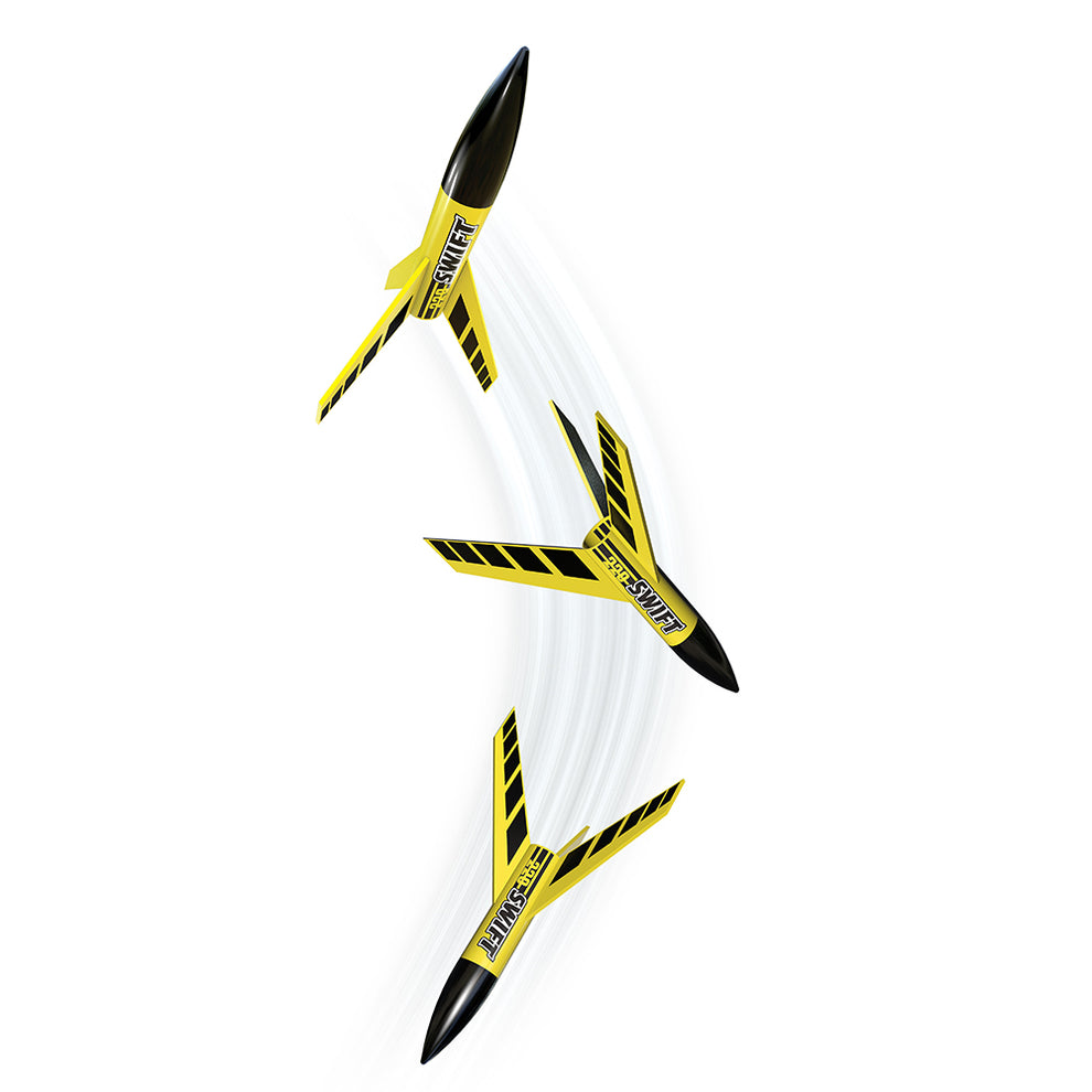 220 Swift™ Rocket - Mini Engine Power and 850 ft Flights | Estes Rockets