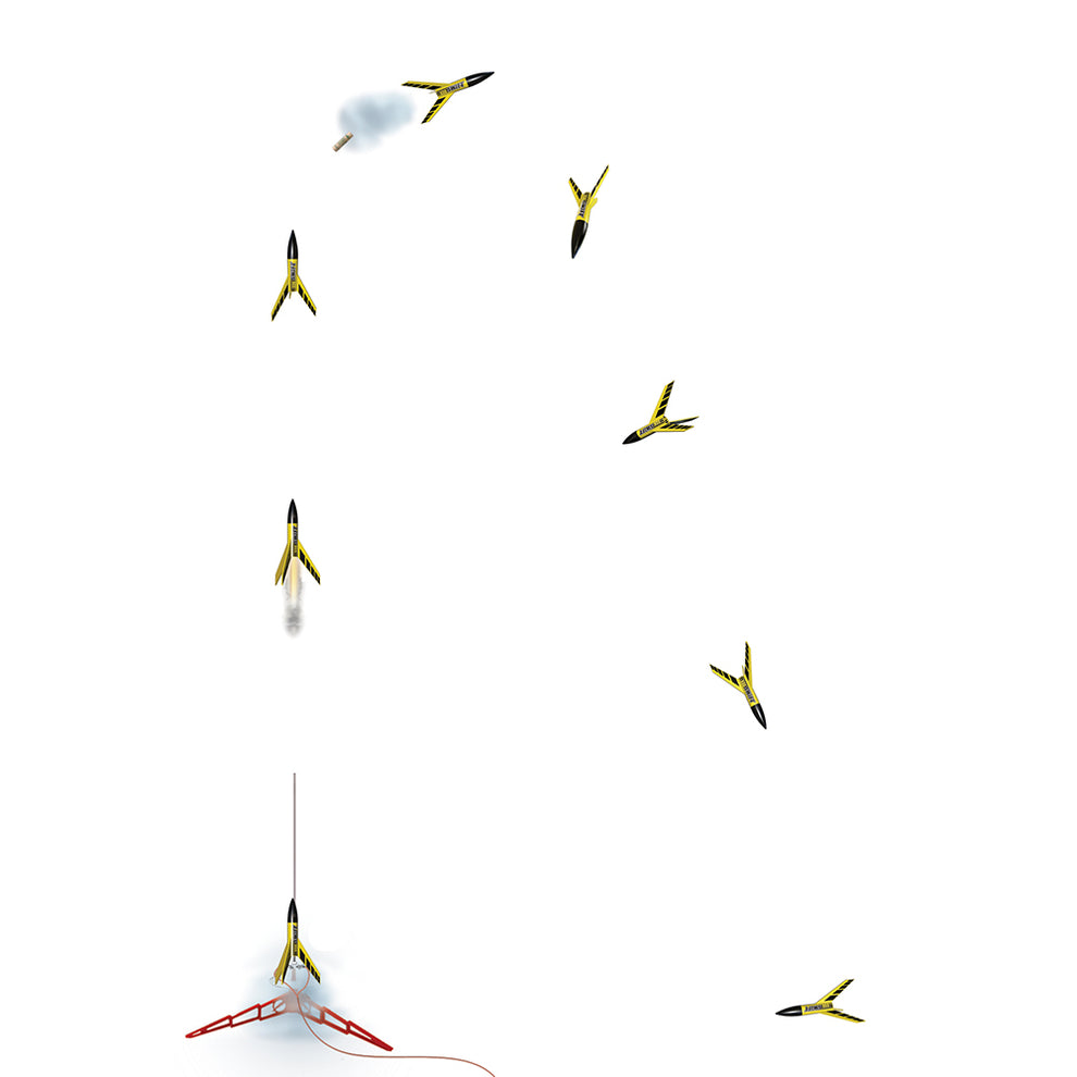 220 Swift™ Rocket - Mini Engine Power and 850 ft Flights | Estes Rockets