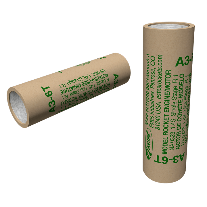 Estes 13mm Mini Rocket Engines - Lightweight Motors for Small Rockets ...