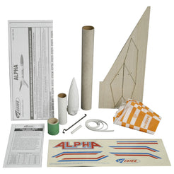Estes Alpha® Rocket - Classic Beginner Model for High-Altitude Flights ...
