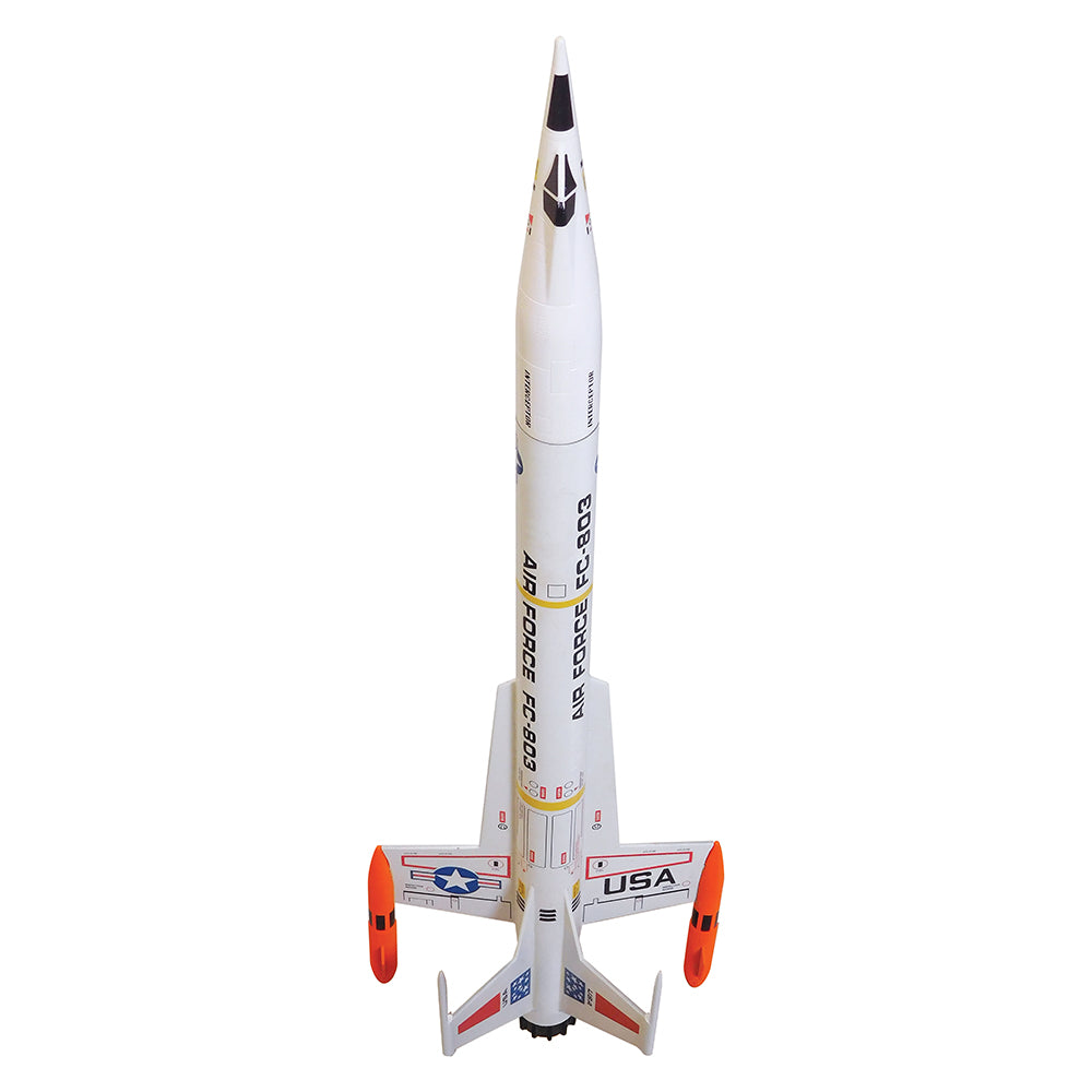 Interceptor™ Model Rocket Kit - Futuristic Sci-Fi Flying Model Rocket ...