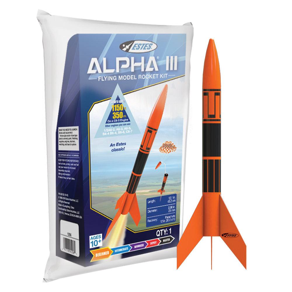 Alpha III | Estes Rockets