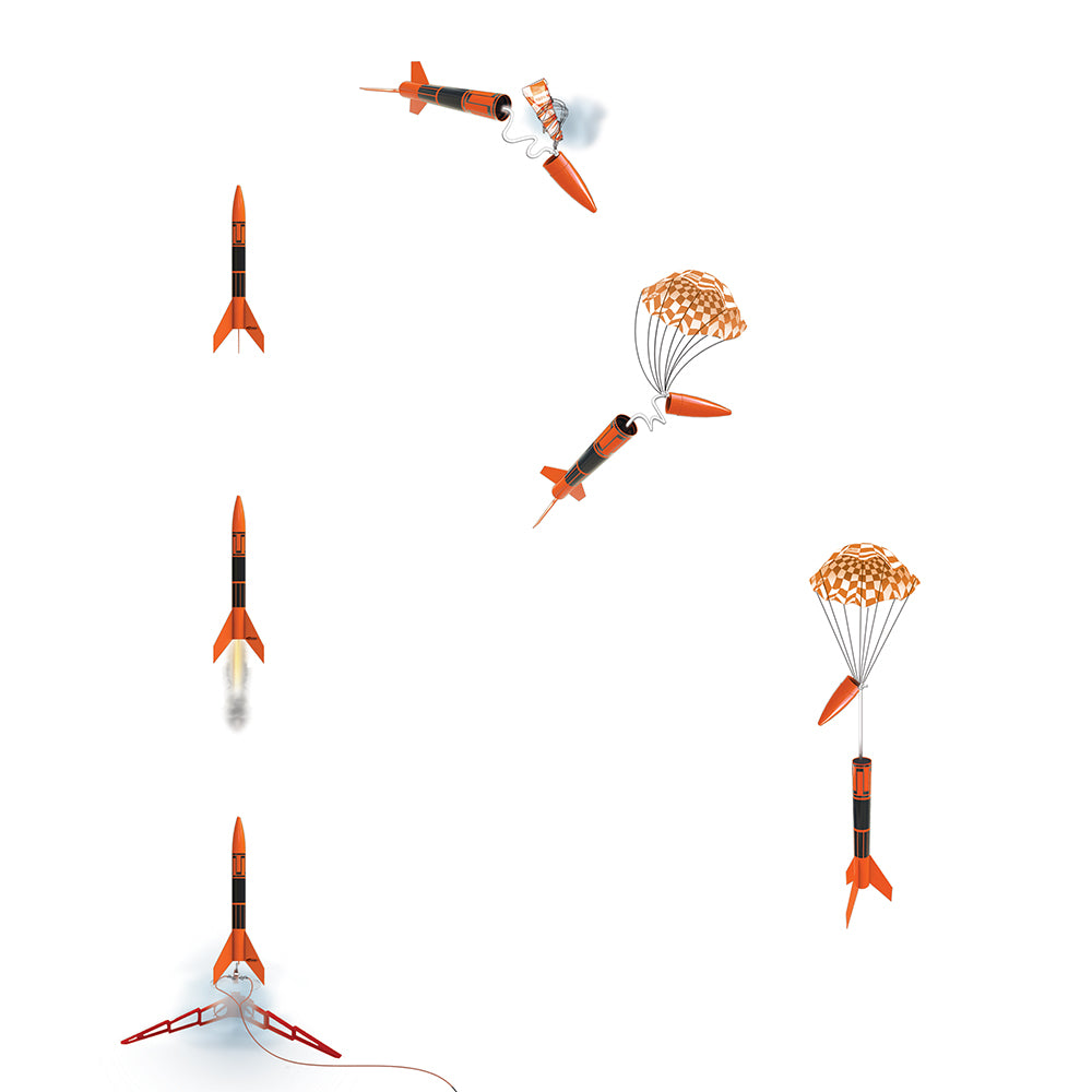 Alpha III® Model Rocket - Beginner Classic from Estes | Estes Rockets