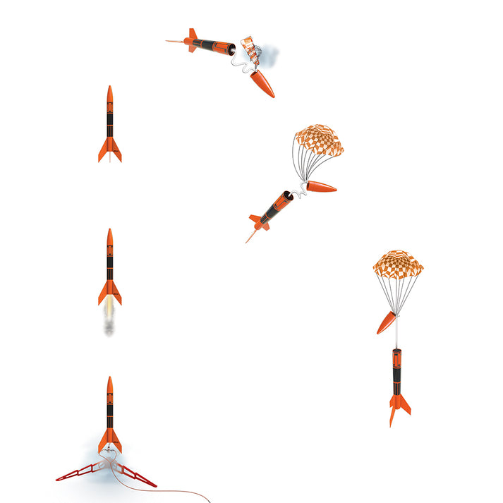 Alpha III® Model Rocket - Beginner Classic from Estes | Estes Rockets
