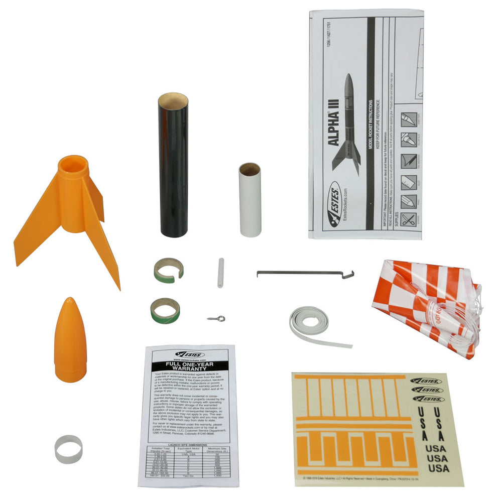 Alpha III | Estes Rockets