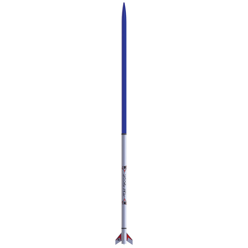 Mean Machine™ Model Rocket Kit - 80 Inch Tall Advanced Rocket | Estes ...