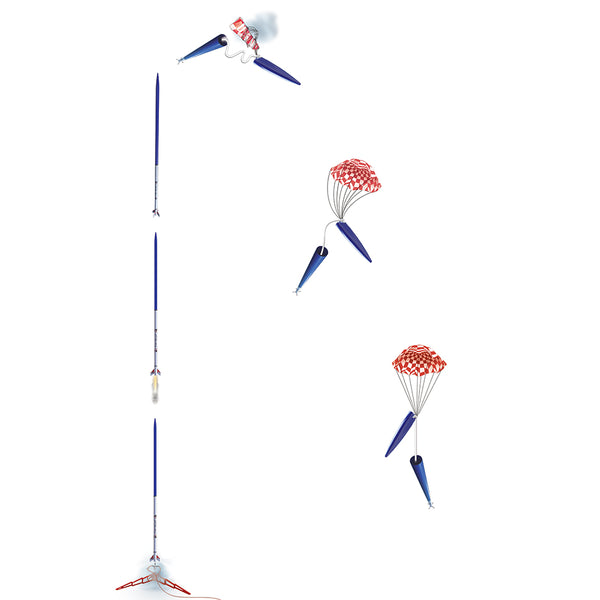 Mean Machine™ Model Rocket Kit - 80 Inch Tall Advanced Rocket | Estes ...
