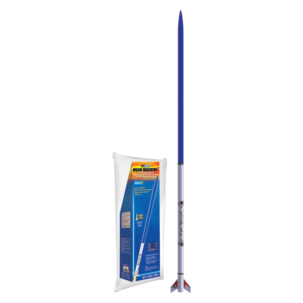 Mean Machine™ Model Rocket Kit - 80 Inch Tall Advanced Rocket | Estes ...