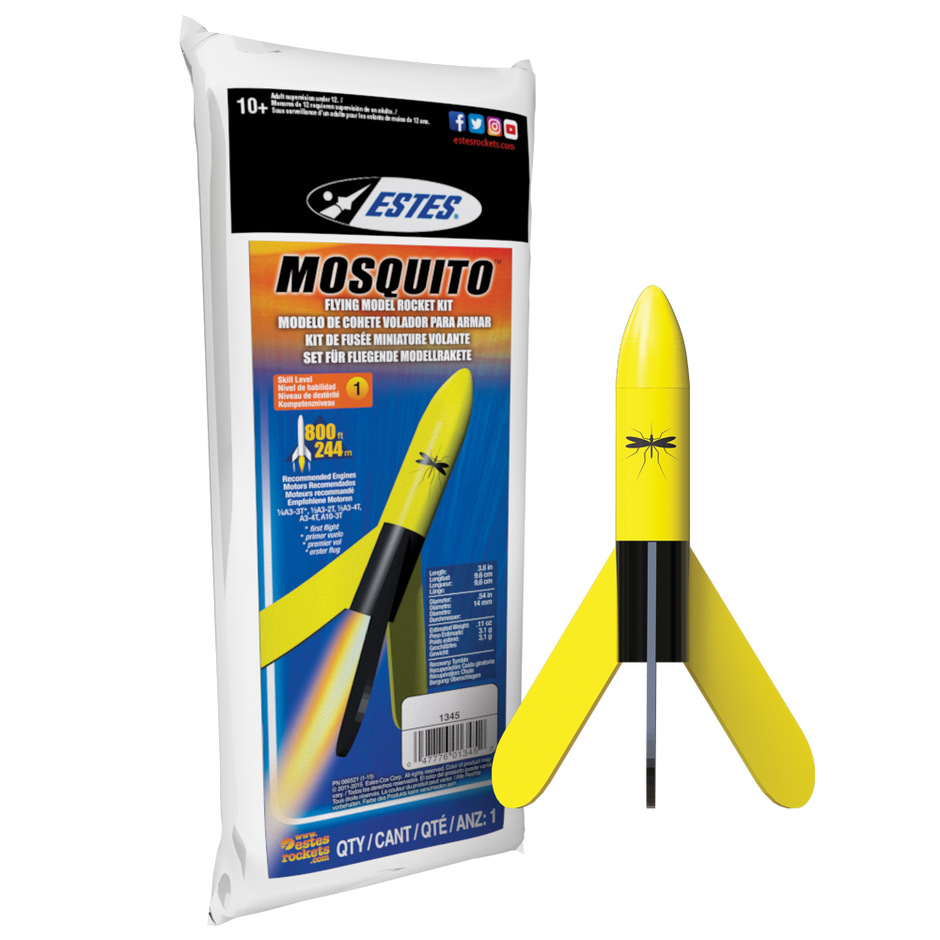 Intermediate - Estes Rockets