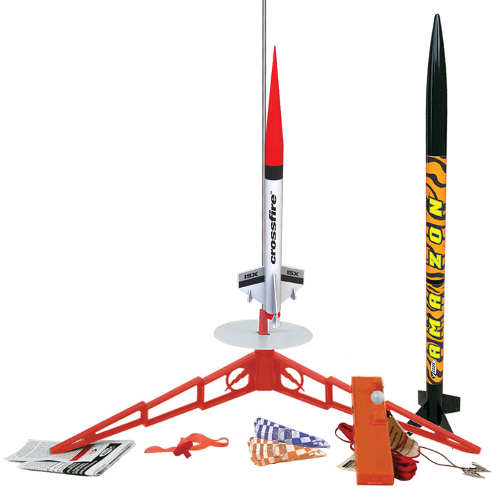Model Rocket Launch Sets – Complete Kits for Easy Launches | Estes Rockets