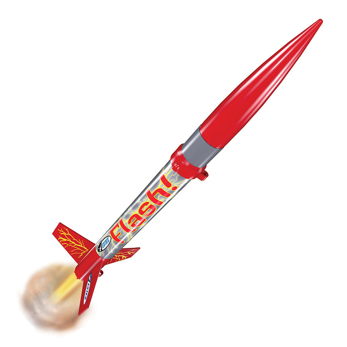 Flash® Launch Set - Beginner Model Rocket with Launch System | Estes ...