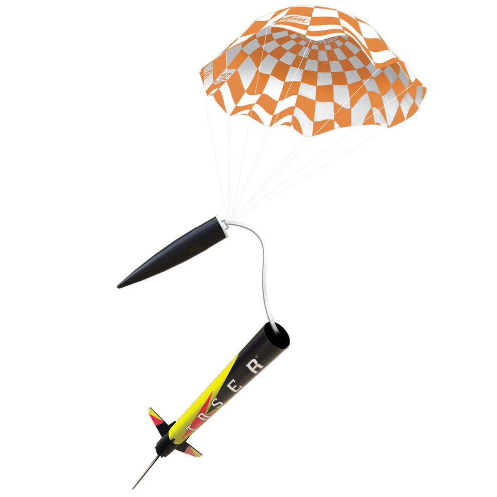 Taser™ Launch Set - Beginner Model Rocket Kit with Launch System ...