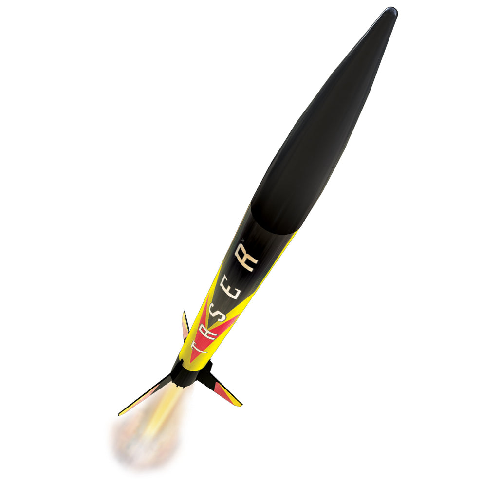 Taser™ Launch Set - Beginner Model Rocket Kit with Launch System ...