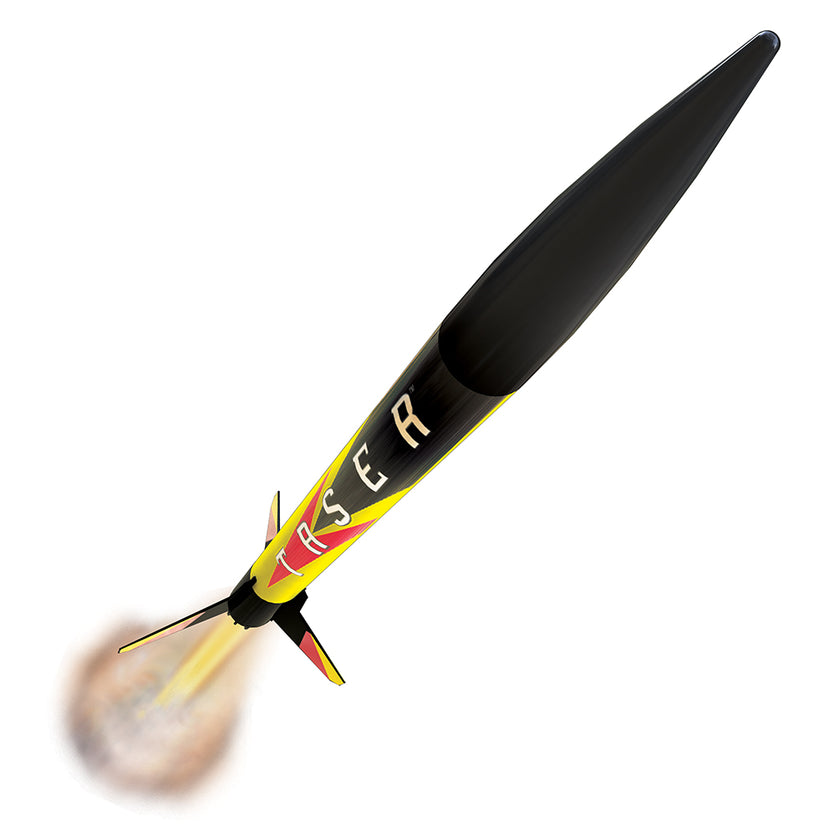 Taser™ Launch Set - Beginner Model Rocket Kit with Launch System ...