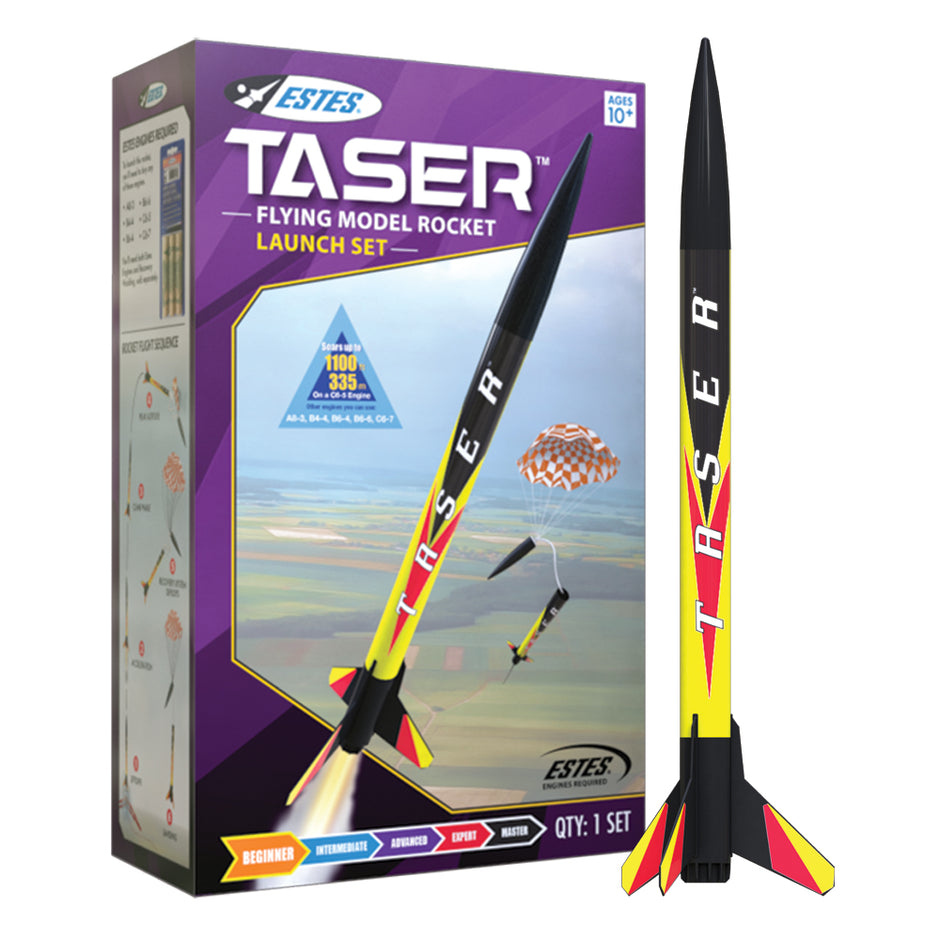 Model Rocket Launch Sets – Complete Kits for Easy Launches | Estes Rockets