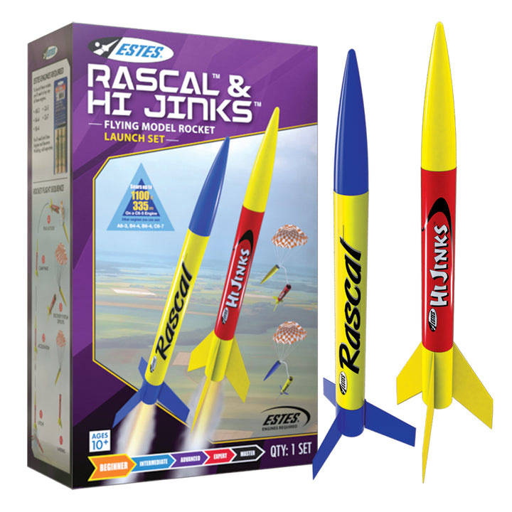 Model Rocket Launch Sets – Complete Kits for Easy Launches | Estes Rockets