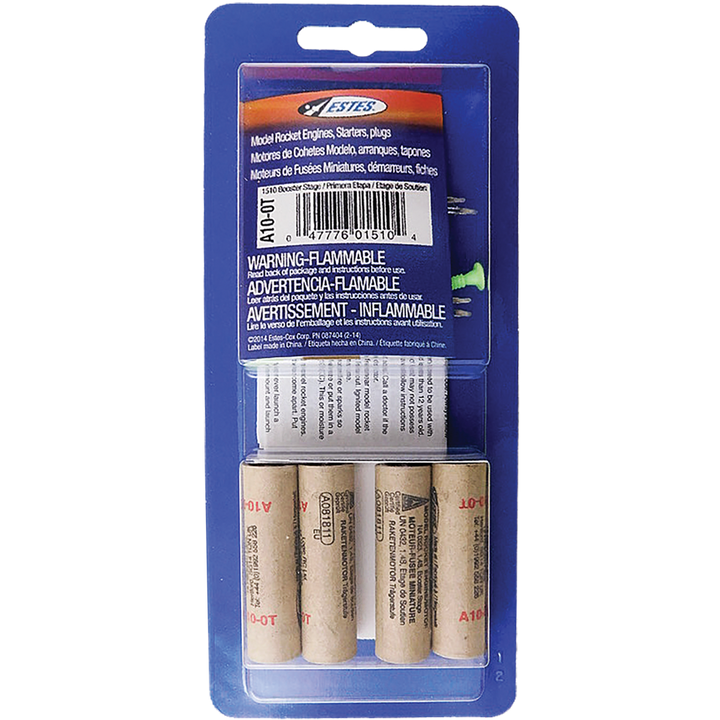 Estes 13mm Mini Rocket Engines - Lightweight Motors for Small Rockets ...