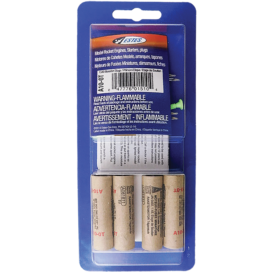 Estes A Model Rocket Engines - Safe 18mm Beginner Motors | Estes Rockets