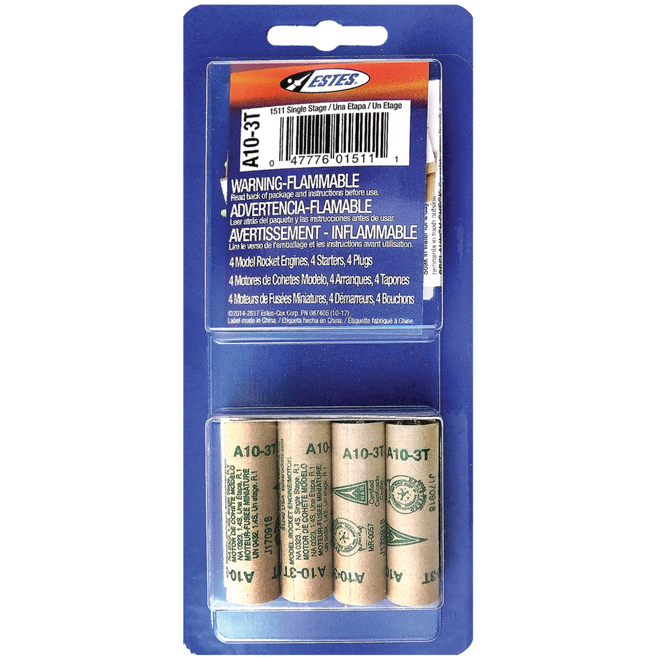 Mini Der Red Max™ Estes Rockets