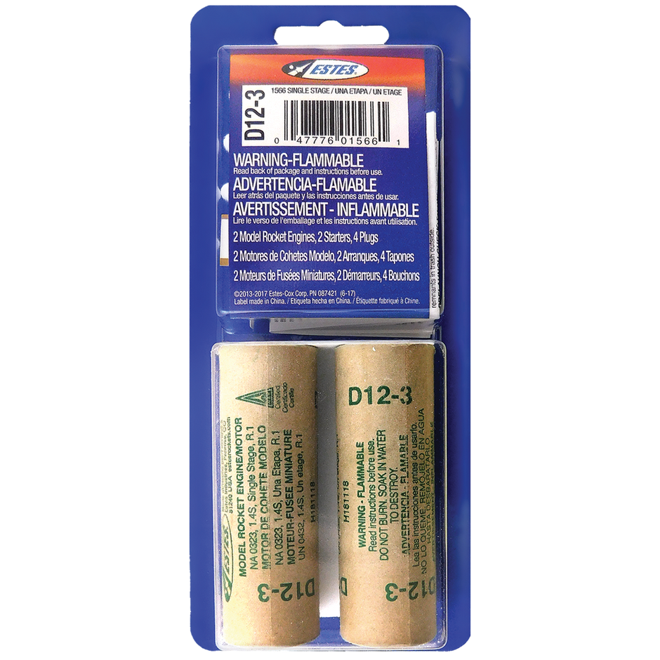 D-Class Model Rocket Engines – Powerful Mid-Size Thrust | Estes Rockets