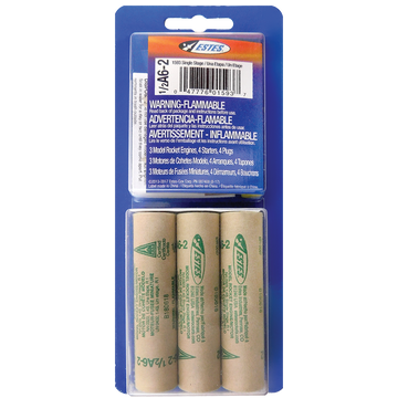18mm Model Rocket Engines - Standard Size Rocket Motors | Estes Rockets