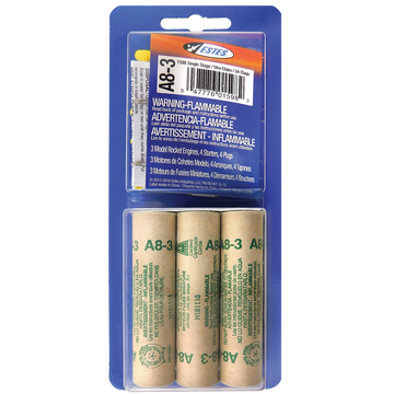 18mm Model Rocket Engines - Standard Size Rocket Motors | Estes Rockets