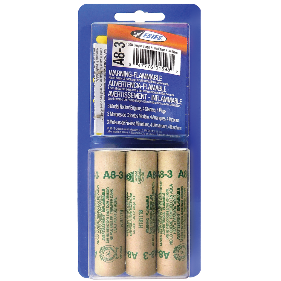 Model Rocket Engines – Find the Perfect Power for Your Launch | Estes ...
