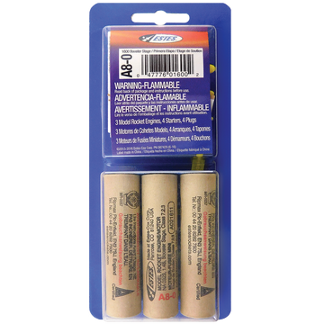 18mm Model Rocket Engines - Standard Size Rocket Motors | Estes Rockets