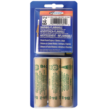 18mm Model Rocket Engines - Standard Size Rocket Motors | Estes Rockets