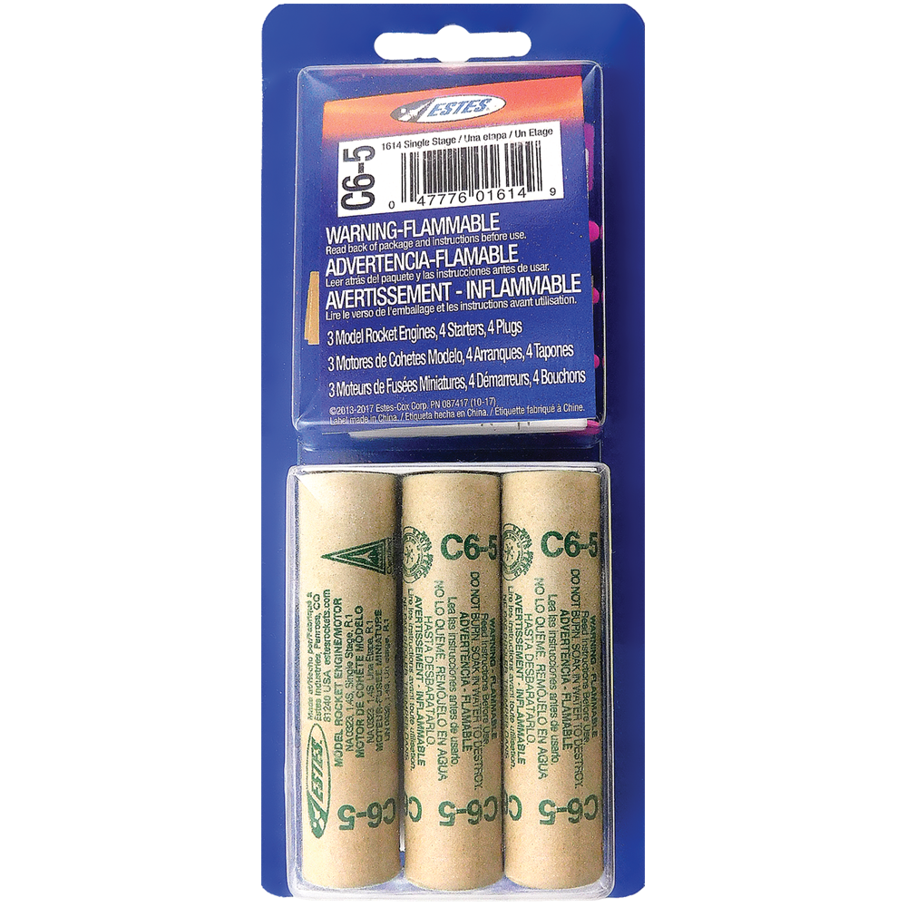 C6-5 Engines | Estes Rockets