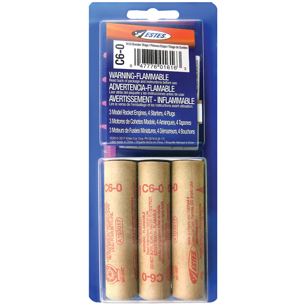 C6-0 Engines | Estes Rockets