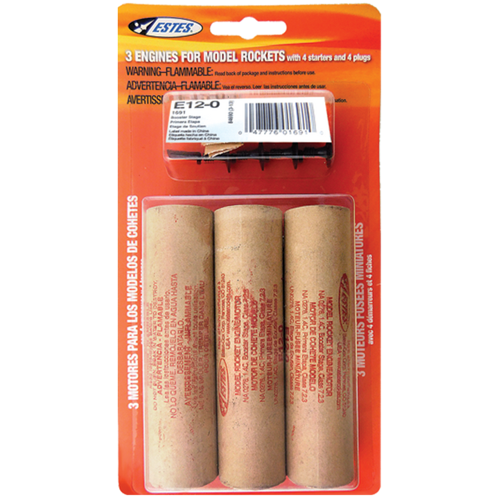 Mayhem™ Model Rocket Kit – Two-Stage Rocket for Advanced Rocketeers ...