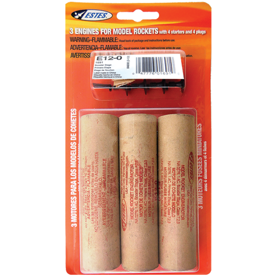 Mayhem™ Model Rocket Kit – Two-Stage Rocket for Advanced Rocketeers ...