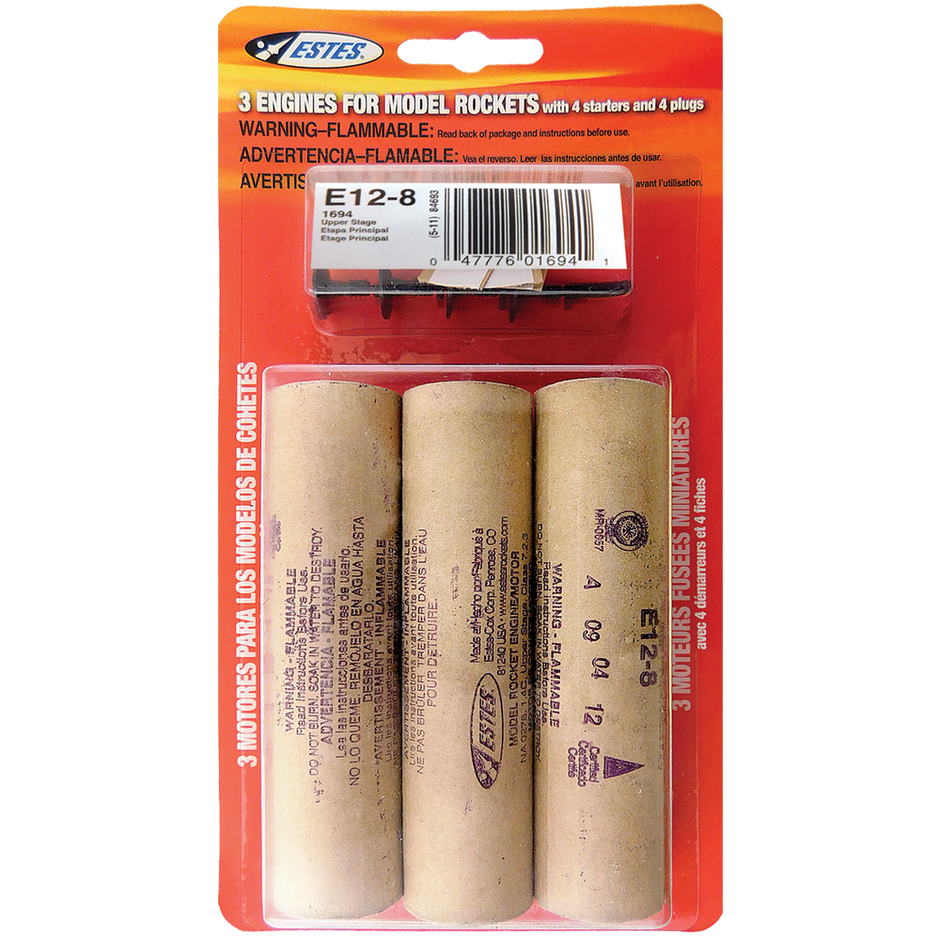 Mayhem™ Model Rocket Kit – Two-Stage Rocket for Advanced Rocketeers ...