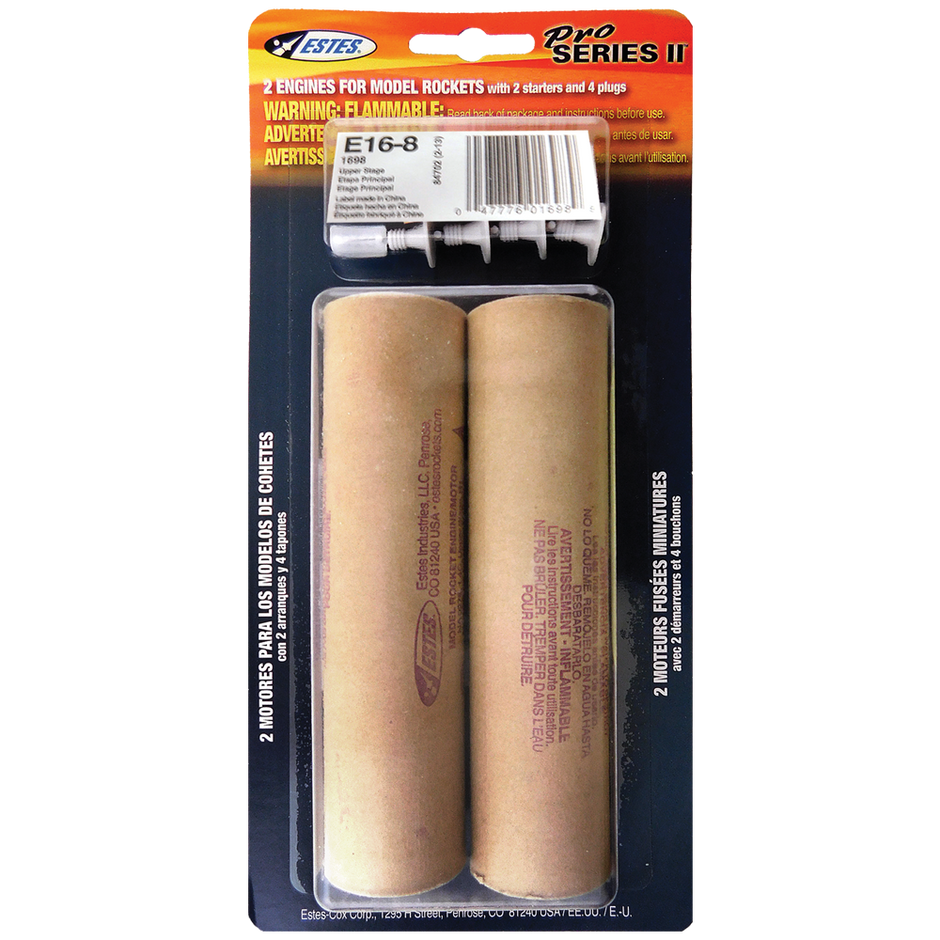 E Engines - Estes Rockets