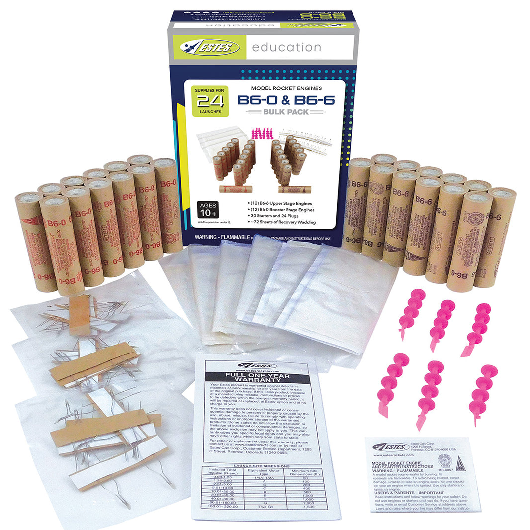 Bulk Packs - Estes Rockets