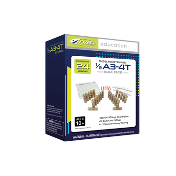 Estes 13mm Mini Rocket Engines - Lightweight Motors for Small Rockets ...