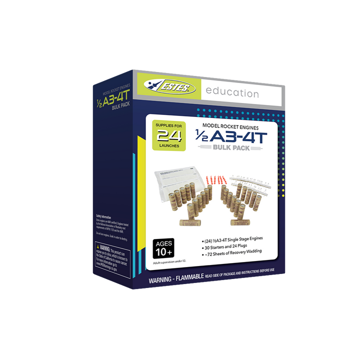 Estes 13mm Mini Rocket Engines - Lightweight Motors for Small Rockets ...