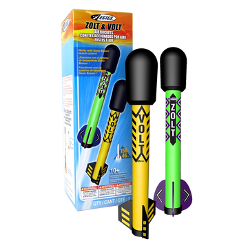 Mini Blaster™ Air Rocket Launch Set - Fun Air Powered Rockets for Kids ...