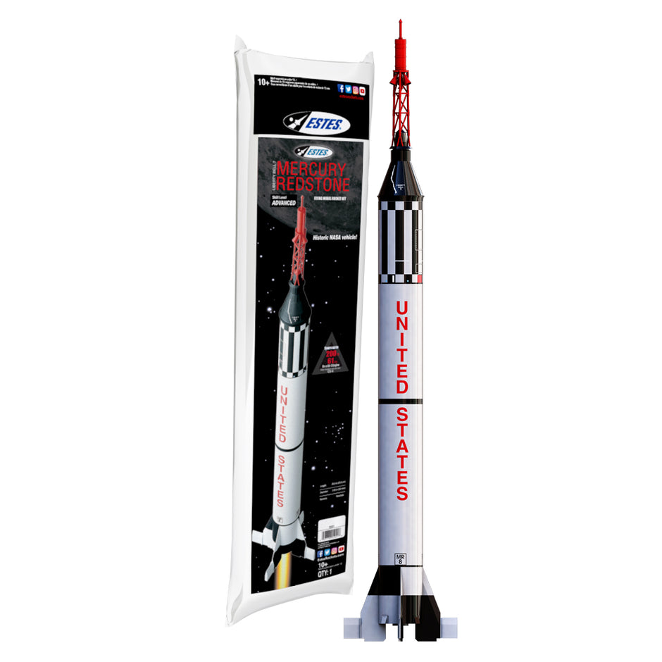 Advanced Model Rocket Kits - High-Powered Rockets for Experienced ...