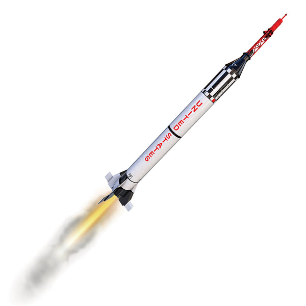 Mercury Redstone 4 Liberty Bell 7 Model Rocket Kit | Estes Rockets