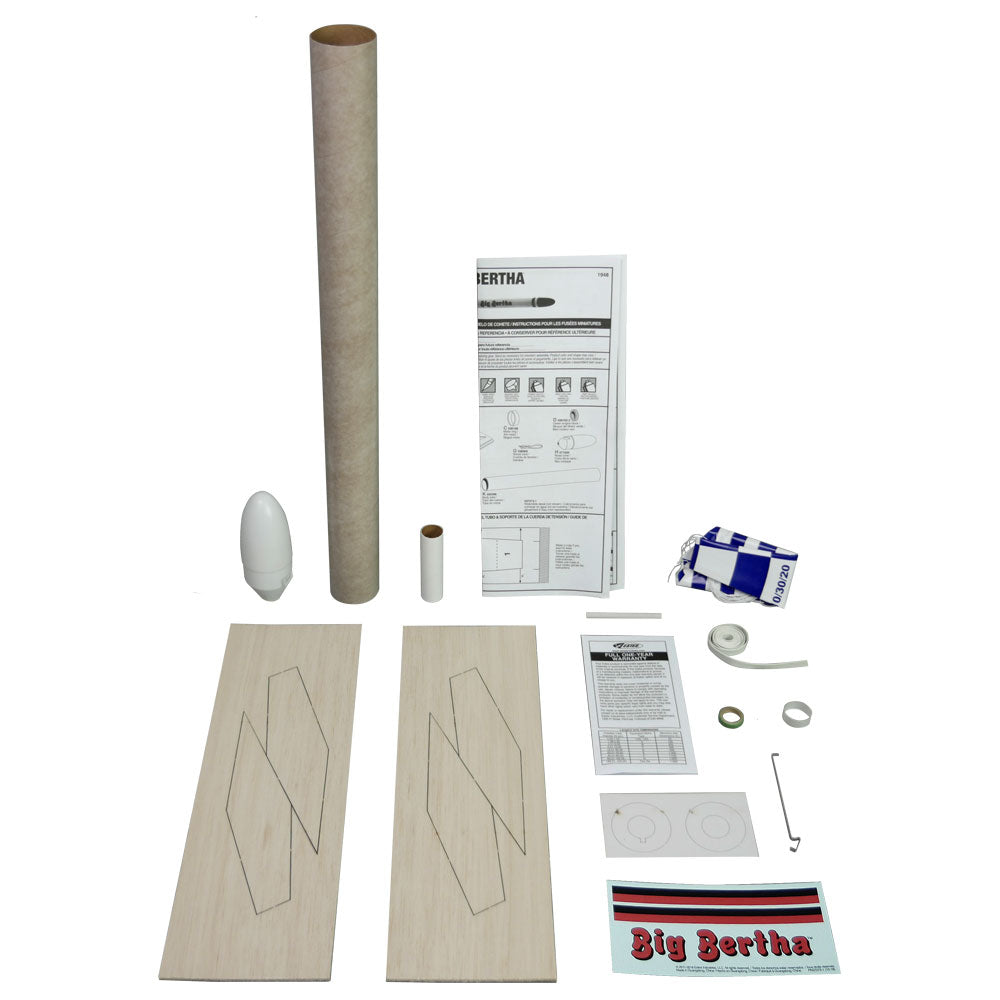 Big Bertha® Model Rocket Kit - Estes Rockets Classic Favorite | Estes ...
