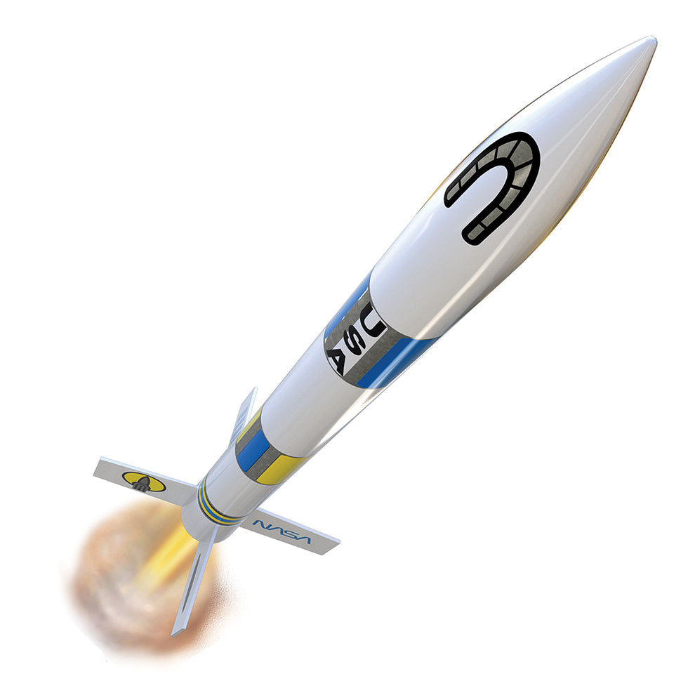 Generic E2X® Model Rocket Kit - Beginner Friendly & Customizable ...