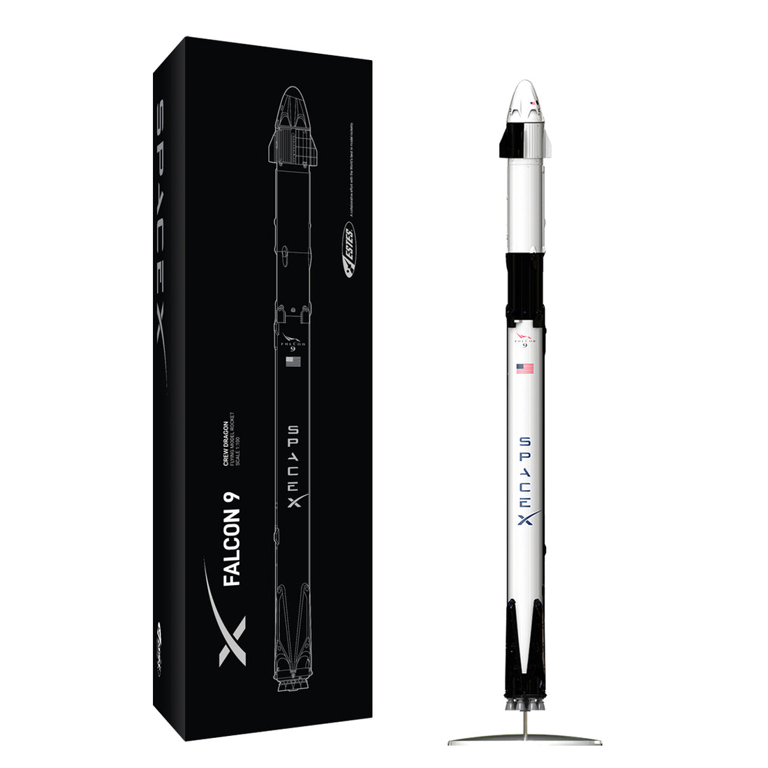 SpaceX Falcon 9 - Scale Replica Model Rocket | Estes Rockets