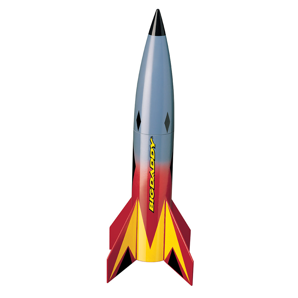 Big Daddy™ Model Rocket Kit - High Power Estes Rocket up to 900 ft ...