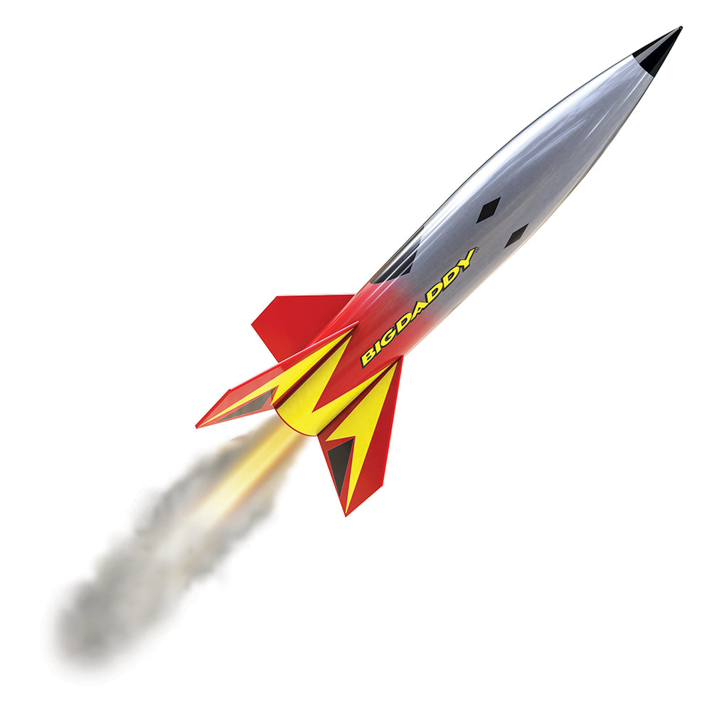 Big Daddy™ Model Rocket Kit - High Power Estes Rocket up to 900 ft ...