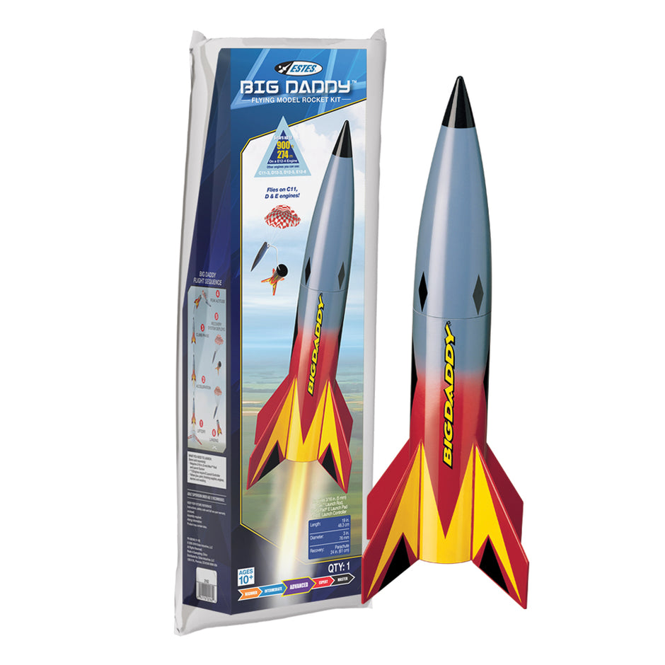 Advanced Model Rocket Kits - High-Powered Rockets for Experienced ...