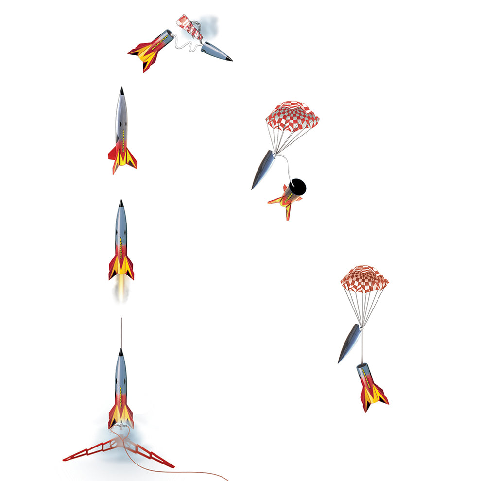 Big Daddy™ Model Rocket Kit - High Power Estes Rocket up to 900 ft ...